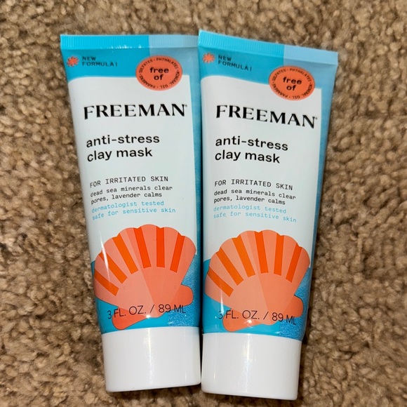 Skincare | Freeman Antistress Clay Mask | Poshmark